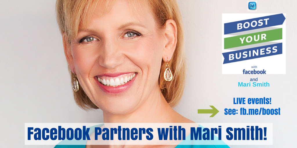 Facebook Partners with Mari Smith! - Mari Smith