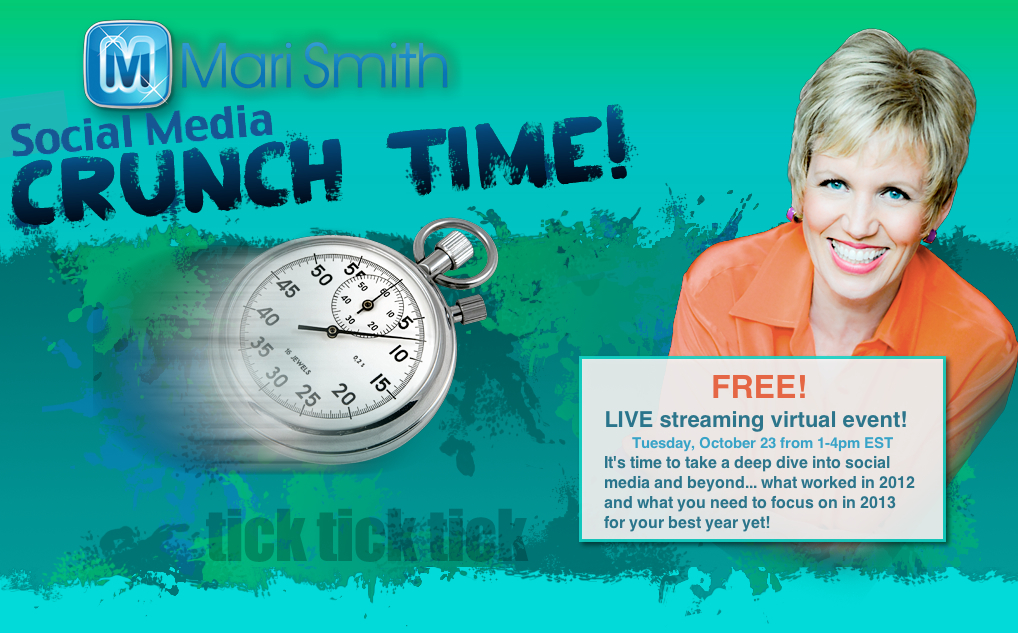 Social Media Crunch Time - Save The Date