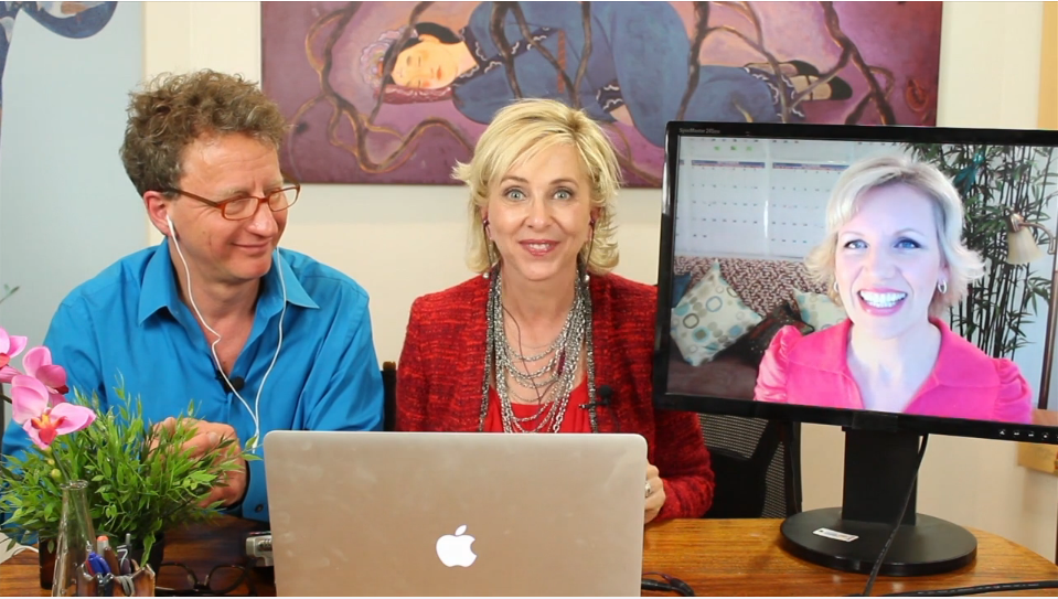 david catherine mari screenshot - Mari Smith