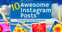 10 Awesome Instagram Posts to Boost Your Business