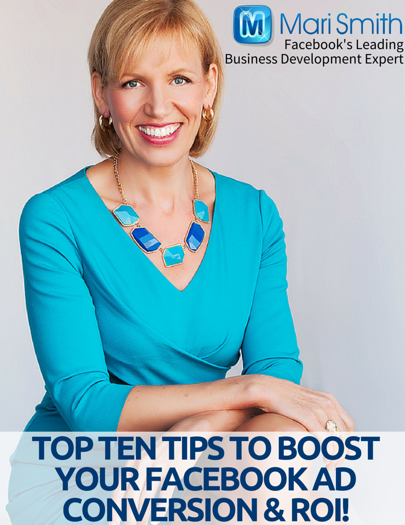 Top Ten Facebook Conversion Tips - Mari Smith