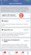 How To Check Your Facebook App Settings