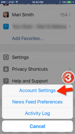 How To Check Your Facebook App Settings