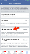 How To Check Your Facebook App Settings
