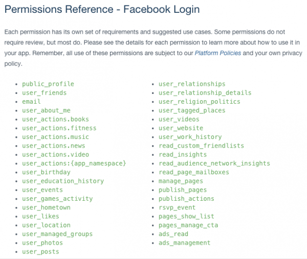 How To Check Your Facebook App Settings