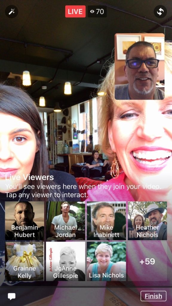 Two-Person Facebook Live, The Effect of Facebook Ad Campaigns & More ...