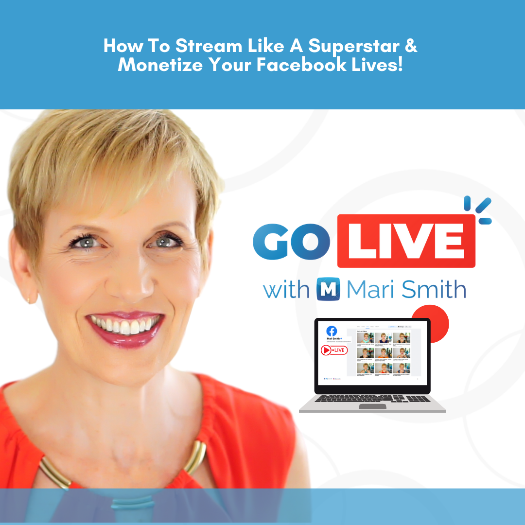 IG Post - Go Live with Mari Smith - Mari Smith