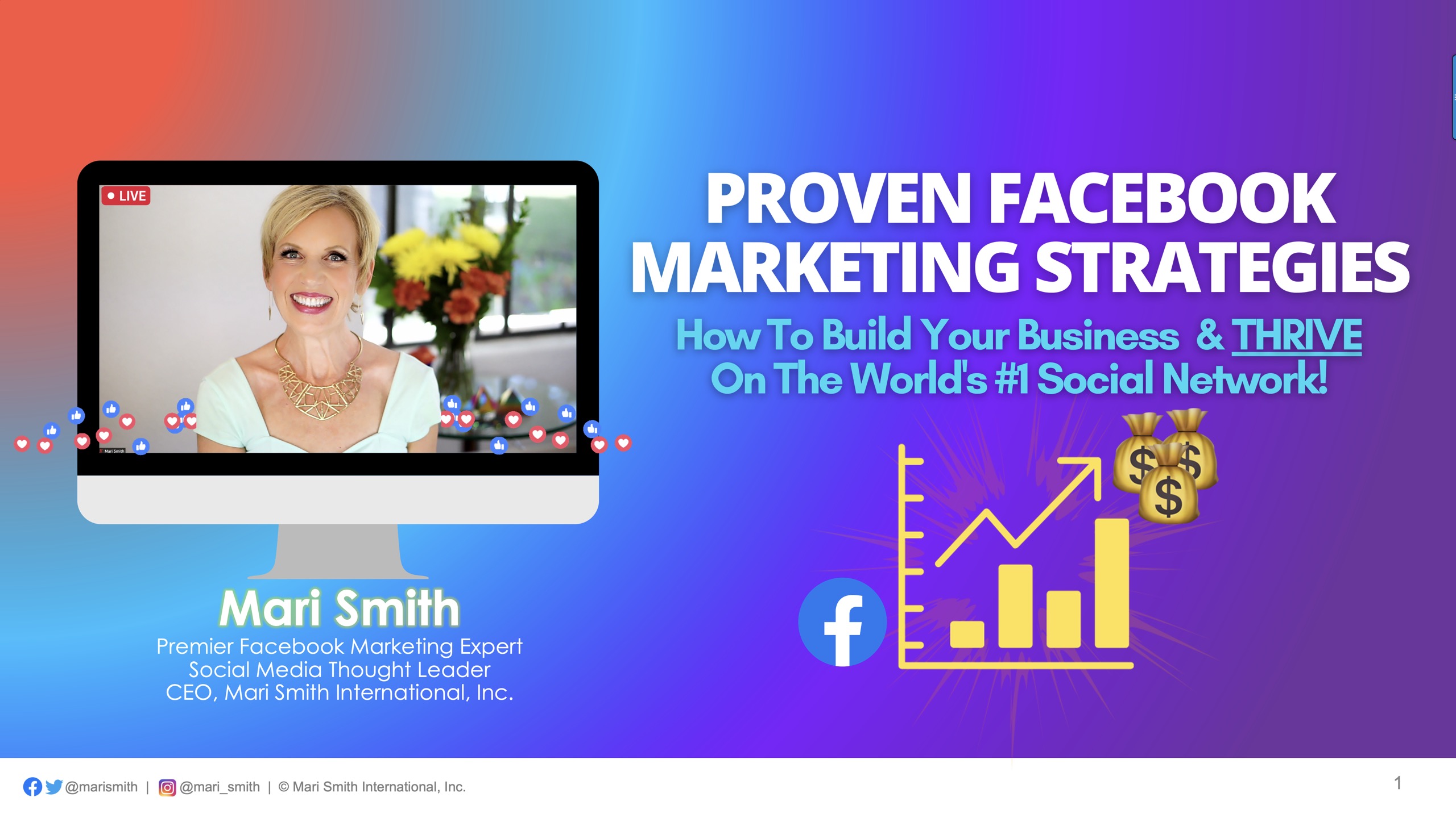 Le-Vel Leadership Retreat, Cabo - June 2023 - Mari Smith