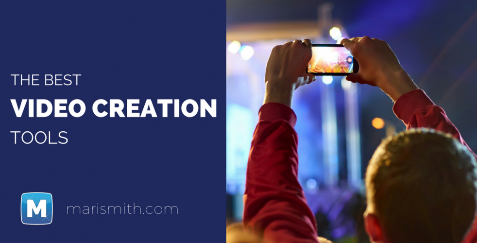 Video Creation Tools for Creating Fabulous Social Media Content