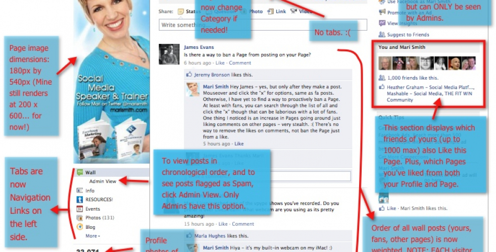 Essential Guide To Facebook Page Changes [SCREENSHOTS]
