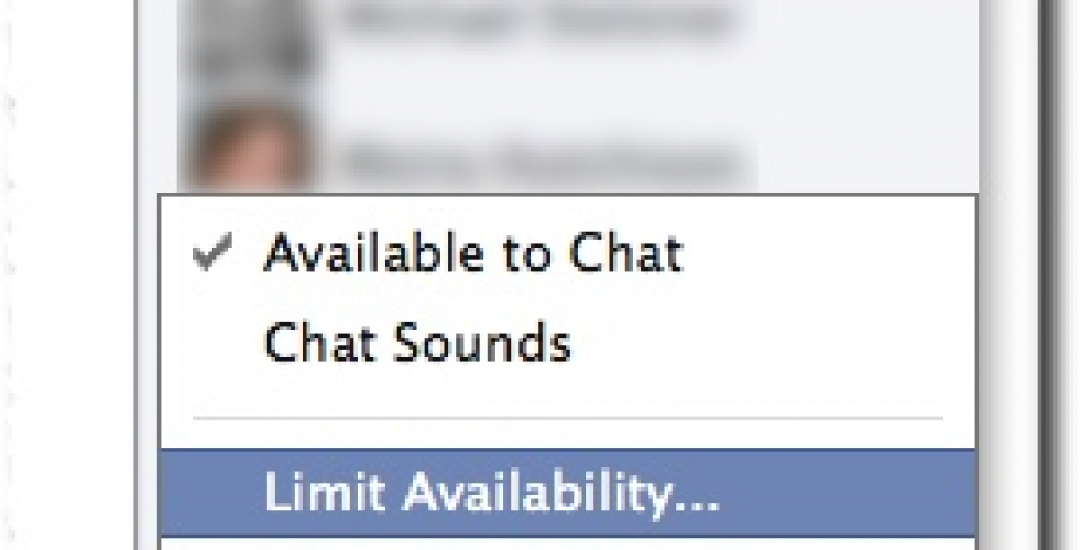 How To Edit Your New Facebook Chat Sidebar and Settings
