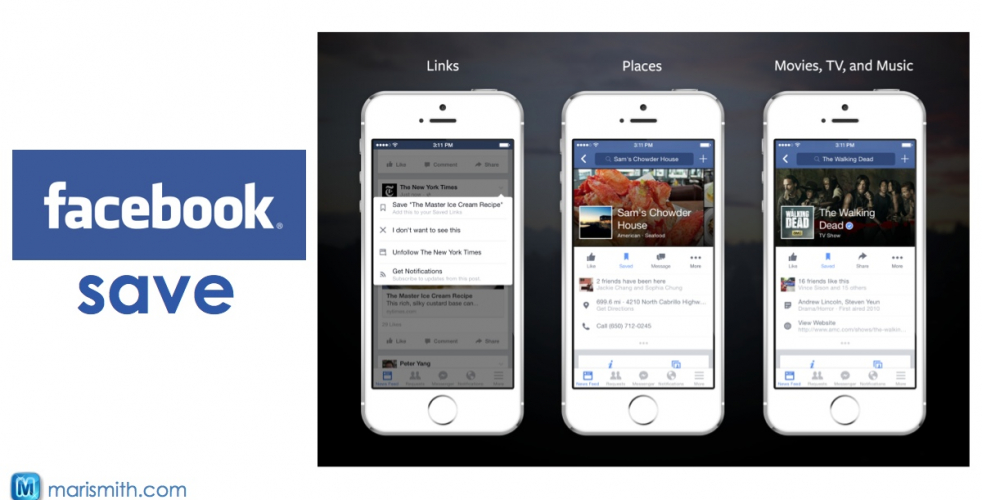 5 Things Businesses Need To Know About Facebook's New Save Feature ...